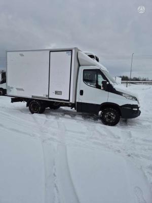 Balts Iveco Daily 2016 Kauņa, ar dzinēja tilpumu 3.00 L un nobraukumu 250 tūkst. km par 11220 €, foto 3 vietnē AUTOMOTO.COM.LV
