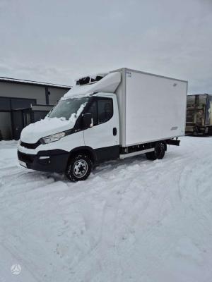 Balts Iveco Daily 2016 Kauņa, ar dzinēja tilpumu 3.00 L un nobraukumu 250 tūkst. km par 11220 €, foto 4 vietnē AUTOMOTO.COM.LV
