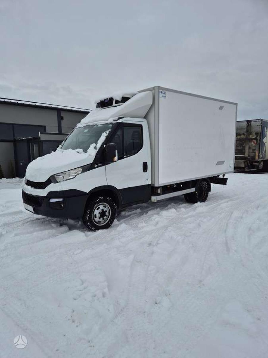Balts Iveco Daily 2016 Kauņa, ar dzinēja tilpumu 3.00 L un nobraukumu 250 tūkst. km par 11220 €, foto 4 vietnē AUTOMOTO.COM.LV