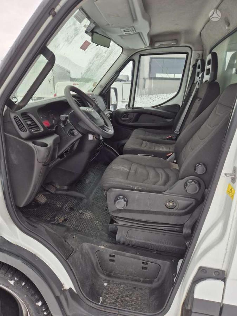 Balts Iveco Daily 2016 Kauņa, ar dzinēja tilpumu 3.00 L un nobraukumu 250 tūkst. km par 11220 €, foto 6 vietnē AUTOMOTO.COM.LV