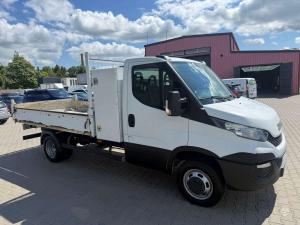 Balts Iveco Daily 2016 Kauņa, ar dzinēja tilpumu 3.00 L un nobraukumu 199 tūkst. km par 13200 €, foto 3 vietnē AUTOMOTO.COM.LV