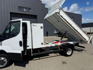 Balts Iveco Daily 2016 Kauņa, ar dzinēja tilpumu 3.00 L un nobraukumu 199 tūkst. km par 13200 €, foto 4 vietnē AUTOMOTO.COM.LV