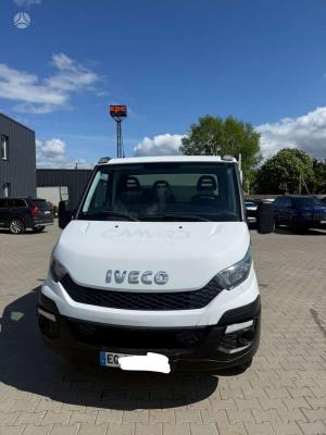 Balts Iveco Daily 2016 Kauņa, ar dzinēja tilpumu 3.00 L un nobraukumu 199 tūkst. km par 13200 €, foto 5 vietnē AUTOMOTO.COM.LV