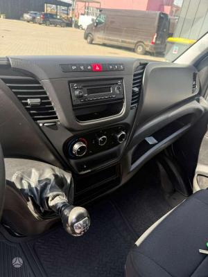 Balts Iveco Daily 2016 Kauņa, ar dzinēja tilpumu 3.00 L un nobraukumu 199 tūkst. km par 13200 €, foto 14 vietnē AUTOMOTO.COM.LV