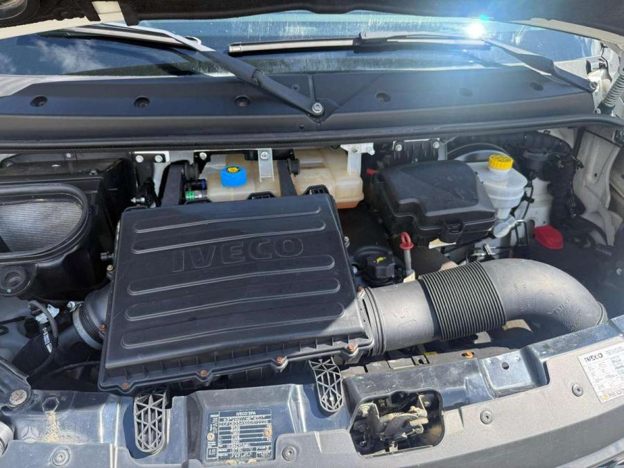 Balts Iveco Daily 2016 Kauņa, ar dzinēja tilpumu 3.00 L un nobraukumu 199 tūkst. km par 13200 €, foto 16 vietnē AUTOMOTO.COM.LV