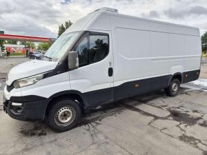 White Iveco Daily 2016 in Kelme, with an engine capacity of 2.29 L and mileage of 588 thousand km for 5800 €, photo 9 on AUTOMOTO.COM.LV