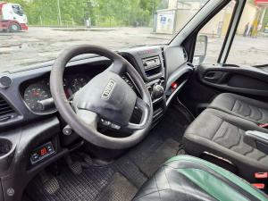 White Iveco Daily 2016 in Kelme, with an engine capacity of 2.29 L and mileage of 588 thousand km for 5800 €, photo 11 on AUTOMOTO.COM.LV