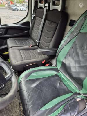 White Iveco Daily 2016 in Kelme, with an engine capacity of 2.29 L and mileage of 588 thousand km for 5800 €, photo 12 on AUTOMOTO.COM.LV