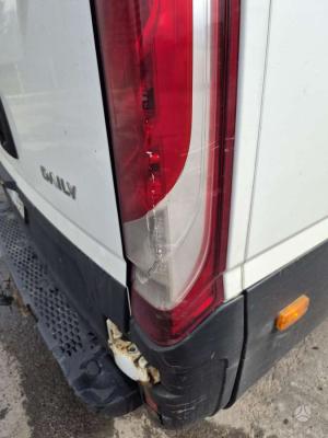 White Iveco Daily 2016 in Kelme, with an engine capacity of 2.29 L and mileage of 588 thousand km for 5800 €, photo 15 on AUTOMOTO.COM.LV