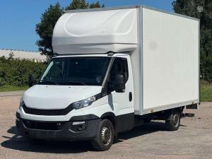 White Iveco Daily 2016 in Taurage, with an engine capacity of 3.00 L and mileage of 306 thousand km for 9000 €, photo  on AUTOMOTO.COM.LV