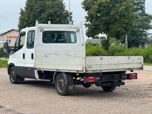 White Iveco Daily 2016 in Taurage, with an engine capacity of 2.30 L and mileage of 270 thousand km for 7500 €, photo 3 on AUTOMOTO.COM.LV