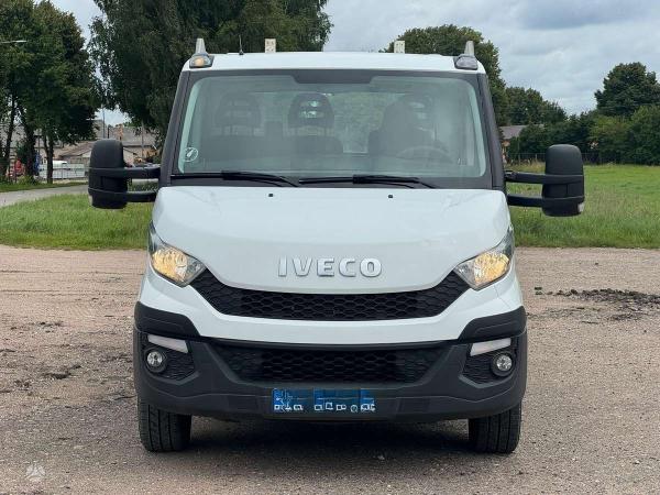Balts Iveco Daily 2016 Tauragė, ar dzinēja tilpumu 2.30 L un nobraukumu 270 tūkst. km par 7500 €, foto 3 vietnē AUTOMOTO.COM.LV