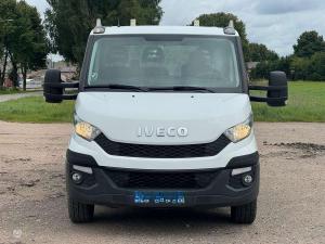White Iveco Daily 2016 in Taurage, with an engine capacity of 2.30 L and mileage of 270 thousand km for 7500 €, photo 4 on AUTOMOTO.COM.LV
