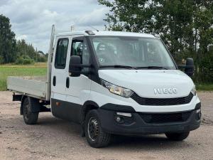 White Iveco Daily 2016 in Taurage, with an engine capacity of 2.30 L and mileage of 270 thousand km for 7500 €, photo 5 on AUTOMOTO.COM.LV