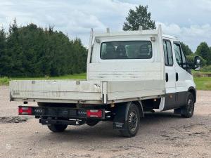 White Iveco Daily 2016 in Taurage, with an engine capacity of 2.30 L and mileage of 270 thousand km for 7500 €, photo 6 on AUTOMOTO.COM.LV