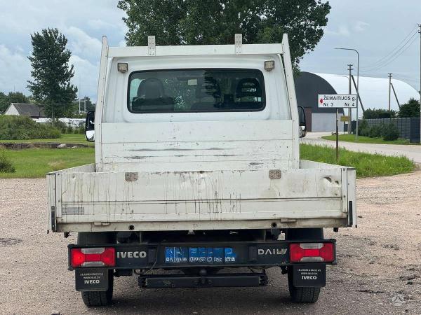 Balts Iveco Daily 2016 Tauragė, ar dzinēja tilpumu 2.30 L un nobraukumu 270 tūkst. km par 7500 €, foto 6 vietnē AUTOMOTO.COM.LV