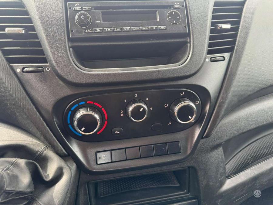White Iveco Daily 2016 in Taurage, with an engine capacity of 2.30 L and mileage of 270 thousand km for 7500 €, photo 16 on AUTOMOTO.COM.LV