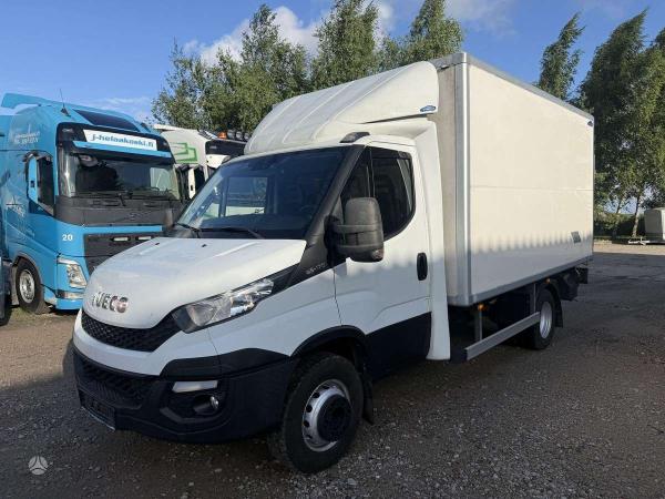 White Iveco Daily 2016 in Klaipeda, with an engine capacity of 3.00 L and mileage of 197 thousand km for 16500 €, photo 1 on AUTOMOTO.COM.LV