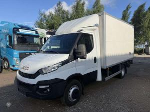 White Iveco Daily 2016 in Klaipeda, with an engine capacity of 3.00 L and mileage of 197 thousand km for 16500 €, photo  on AUTOMOTO.COM.LV