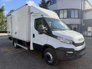 White Iveco Daily 2016 in Klaipeda, with an engine capacity of 3.00 L and mileage of 197 thousand km for 16500 €, photo 4 on AUTOMOTO.COM.LV