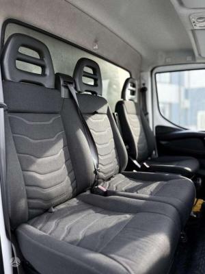 White Iveco Daily 2016 in Klaipeda, with an engine capacity of 3.00 L and mileage of 197 thousand km for 16500 €, photo 22 on AUTOMOTO.COM.LV