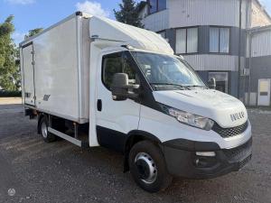 White Iveco Daily 2016 in Klaipeda, with an engine capacity of 3.00 L and mileage of 197 thousand km for 16500 €, photo 4 on AUTOMOTO.COM.LV