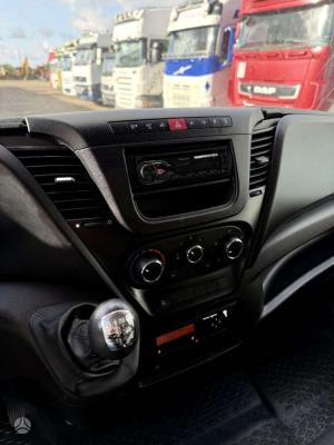 White Iveco Daily 2016 in Klaipeda, with an engine capacity of 3.00 L and mileage of 197 thousand km for 16500 €, photo 18 on AUTOMOTO.COM.LV