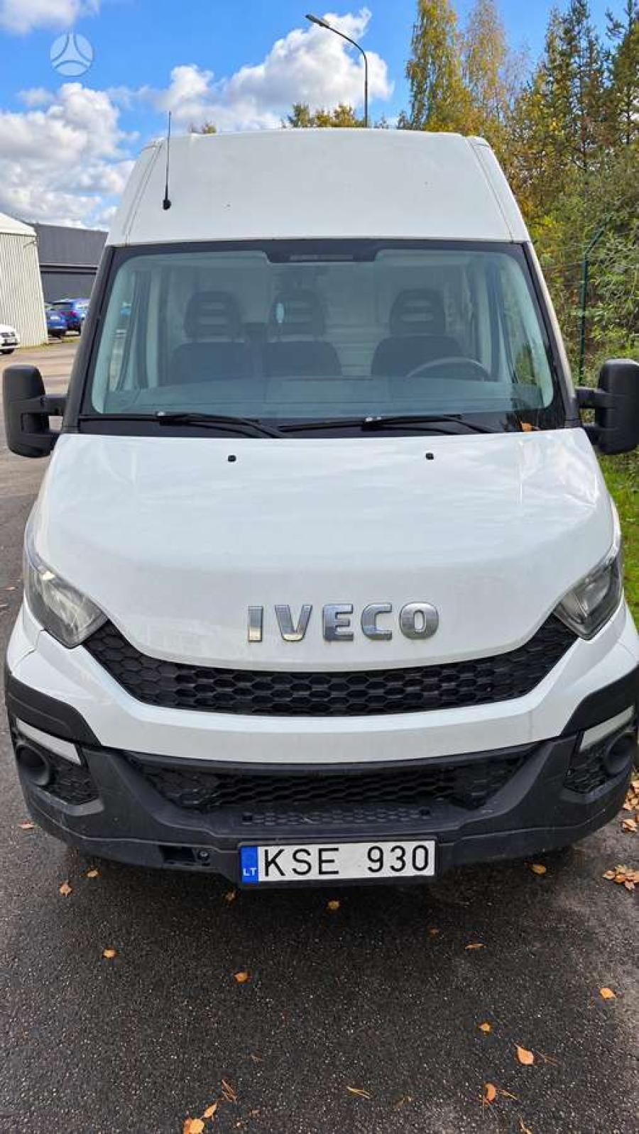 Balts Iveco Daily 2016 Viļņa, ar dzinēja tilpumu 2.29 L un nobraukumu 273 tūkst. km par 3950 €, foto 3 vietnē AUTOMOTO.COM.LV