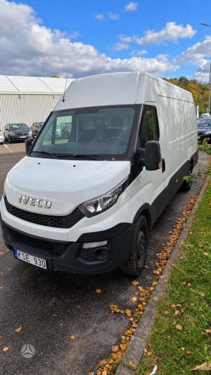 Balts Iveco Daily 2016 Viļņa, ar dzinēja tilpumu 2.29 L un nobraukumu 273 tūkst. km par 3950 €, foto 4 vietnē AUTOMOTO.COM.LV