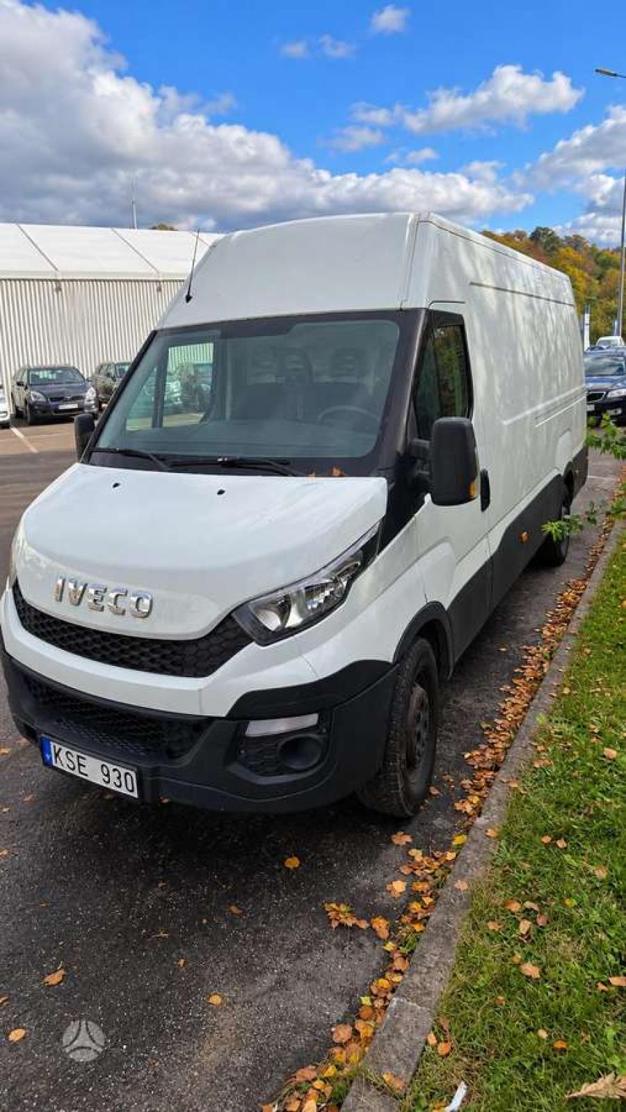 Balts Iveco Daily 2016 Viļņa, ar dzinēja tilpumu 2.29 L un nobraukumu 273 tūkst. km par 3950 €, foto 4 vietnē AUTOMOTO.COM.LV