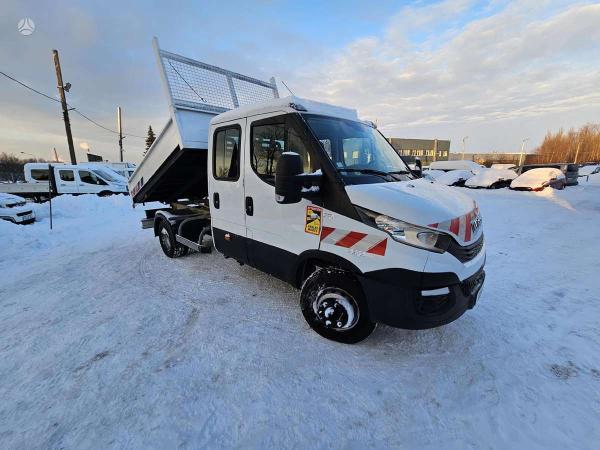 Balts Iveco Daily 2017 Klaipėda, ar dzinēja tilpumu 3.00 L un nobraukumu 243 tūkst. km par 21768 €, foto 3 vietnē AUTOMOTO.COM.LV