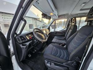 Balts Iveco Daily 2017 Klaipėda, ar dzinēja tilpumu 3.00 L un nobraukumu 243 tūkst. km par 21768 €, foto 8 vietnē AUTOMOTO.COM.LV