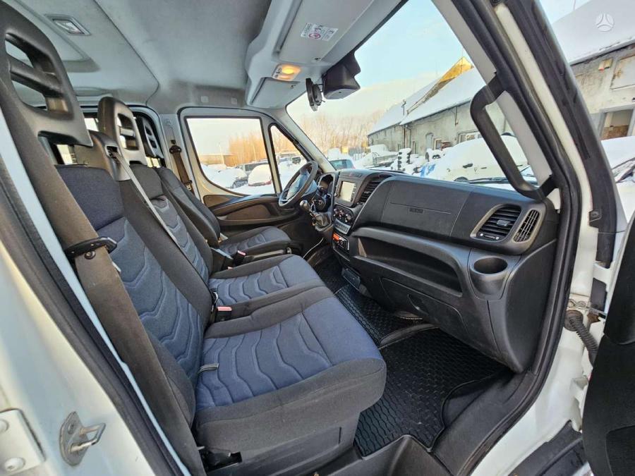 Balts Iveco Daily 2017 Klaipėda, ar dzinēja tilpumu 3.00 L un nobraukumu 243 tūkst. km par 21768 €, foto 11 vietnē AUTOMOTO.COM.LV