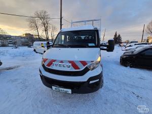 White Iveco Daily 2017 in Klaipeda, with an engine capacity of 3.00 L and mileage of 243 thousand km for 21768 €, photo 2 on AUTOMOTO.COM.LV