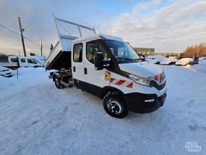White Iveco Daily 2017 in Klaipeda, with an engine capacity of 3.00 L and mileage of 243 thousand km for 21768 €, photo 3 on AUTOMOTO.COM.LV