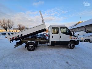 White Iveco Daily 2017 in Klaipeda, with an engine capacity of 3.00 L and mileage of 243 thousand km for 21768 €, photo 4 on AUTOMOTO.COM.LV