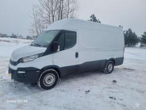 Balts Iveco Daily 2017 Tauragė, ar dzinēja tilpumu 3.00 L un nobraukumu 320 tūkst. km par 7300 €, foto  vietnē AUTOMOTO.COM.LV