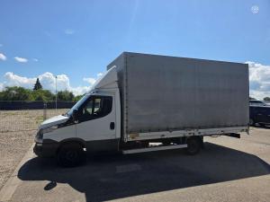 Balts Iveco Daily 2017 Marijampole, ar dzinēja tilpumu 3.00 L un nobraukumu 360 tūkst. km par 6500 €, foto 3 vietnē AUTOMOTO.COM.LV