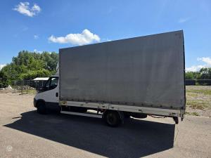 Balts Iveco Daily 2017 Marijampole, ar dzinēja tilpumu 3.00 L un nobraukumu 360 tūkst. km par 6500 €, foto 6 vietnē AUTOMOTO.COM.LV