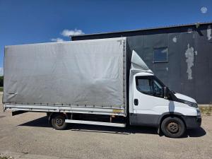 Balts Iveco Daily 2017 Marijampole, ar dzinēja tilpumu 3.00 L un nobraukumu 360 tūkst. km par 6500 €, foto 13 vietnē AUTOMOTO.COM.LV
