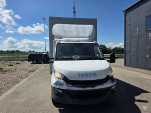 Balts Iveco Daily 2017 Marijampole, ar dzinēja tilpumu 3.00 L un nobraukumu 360 tūkst. km par 6500 €, foto 16 vietnē AUTOMOTO.COM.LV