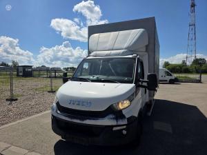 Balts Iveco Daily 2017 Marijampole, ar dzinēja tilpumu 3.00 L un nobraukumu 360 tūkst. km par 6500 €, foto 17 vietnē AUTOMOTO.COM.LV