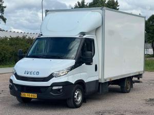 White Iveco Daily 2017 in Taurage, with an engine capacity of 2.30 L and mileage of 265 thousand km for 8000 €, photo  on AUTOMOTO.COM.LV