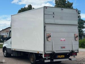 White Iveco Daily 2017 in Taurage, with an engine capacity of 2.30 L and mileage of 265 thousand km for 8000 €, photo 3 on AUTOMOTO.COM.LV