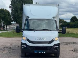 White Iveco Daily 2017 in Taurage, with an engine capacity of 2.30 L and mileage of 265 thousand km for 8000 €, photo 4 on AUTOMOTO.COM.LV