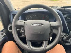 White Iveco Daily 2017 in Taurage, with an engine capacity of 2.30 L and mileage of 265 thousand km for 8000 €, photo 18 on AUTOMOTO.COM.LV