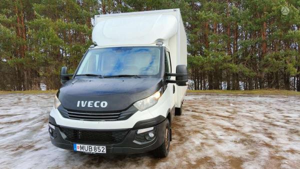 Balts Iveco Daily 2017 Alīta, ar dzinēja tilpumu 2.29 L un nobraukumu 512 tūkst. km par 5800 €, foto 2 vietnē AUTOMOTO.COM.LV