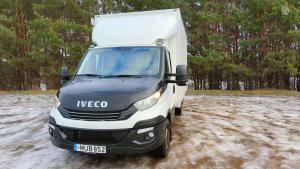 White Iveco Daily 2017 in Alytus, with an engine capacity of 2.29 L and mileage of 512 thousand km for 5800 €, photo 3 on AUTOMOTO.COM.LV