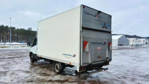 White Iveco Daily 2017 in Alytus, with an engine capacity of 2.29 L and mileage of 512 thousand km for 5800 €, photo 6 on AUTOMOTO.COM.LV