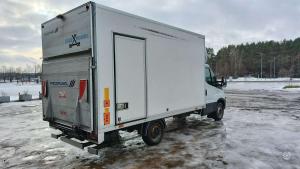 White Iveco Daily 2017 in Alytus, with an engine capacity of 2.29 L and mileage of 512 thousand km for 5800 €, photo 8 on AUTOMOTO.COM.LV